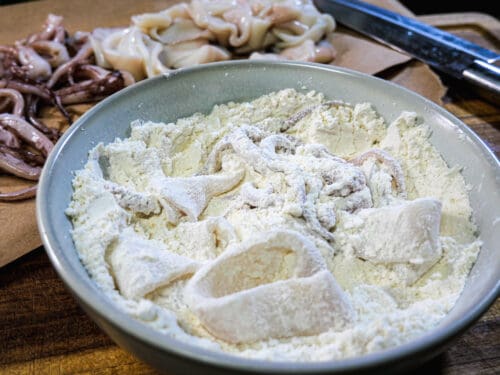 Kalamarakia (Greek Fried Squid) – The Salty Nerve